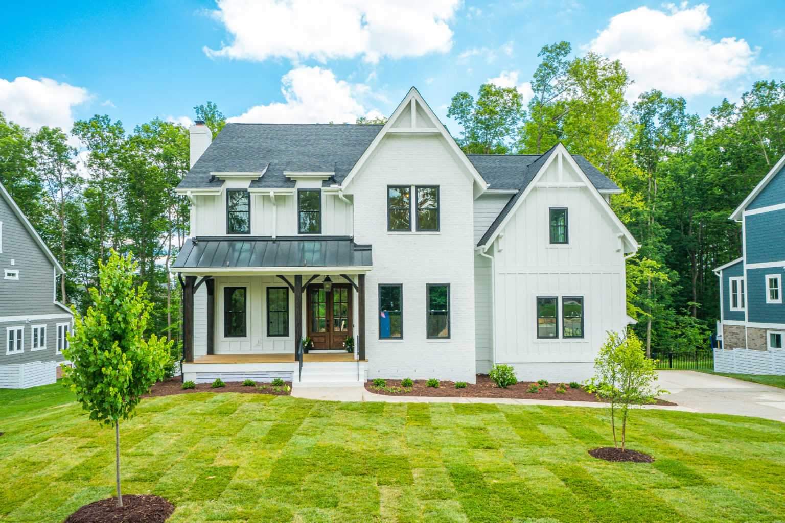 Linden Farmhouse – Biringer Builders
